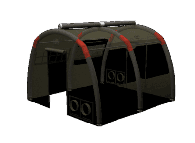 Inflatable Military Tent I NIXUS UK I Rapid Deployment Shelters