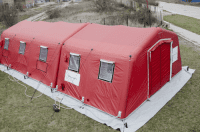Rapid Deployment Shelters from Nixus UK