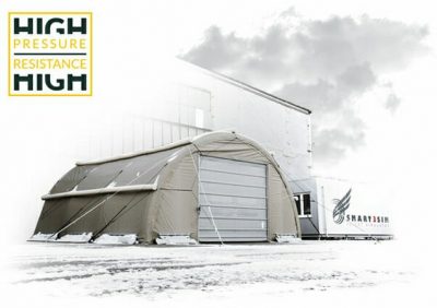 Rapid Deployment Shelters from Nixus UK