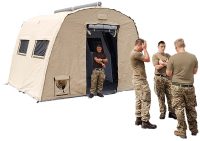 Rapid Deployment Shelters from Nixus UK