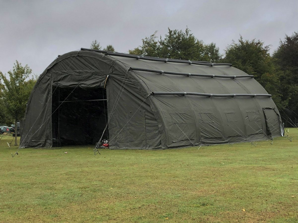 Military & Defence Tents - NIXUS-UK - Rapid Deployment Shelters