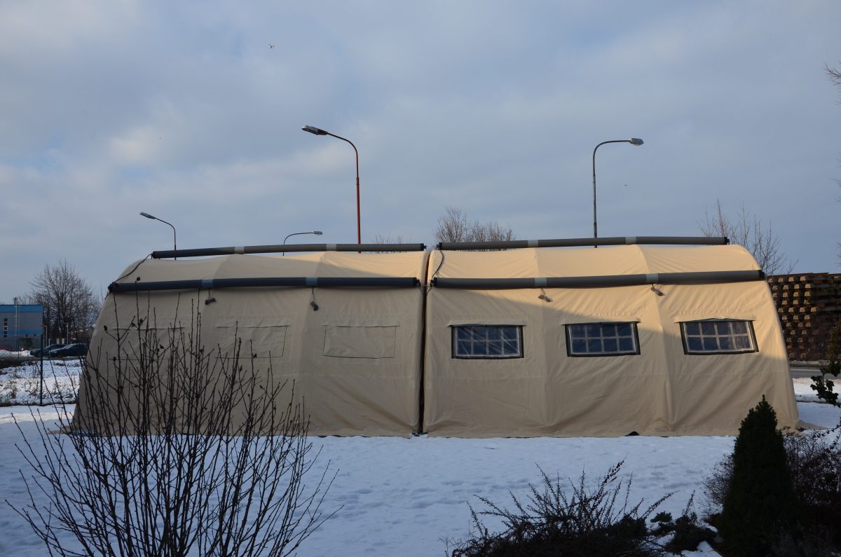 Military & Defence Tents - NIXUS-UK - Rapid Deployment Shelters