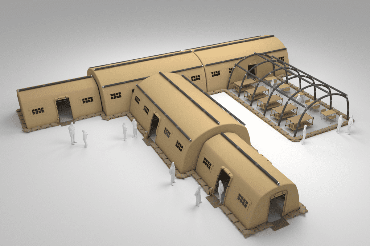 Humanitarian & Disaster - NIXUS-UK - Rapid Deployment Shelters