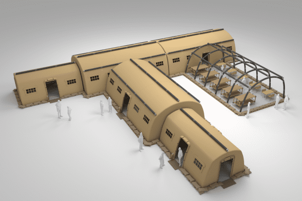 Humanitarian & Disaster - Rapid Deployment Shelters