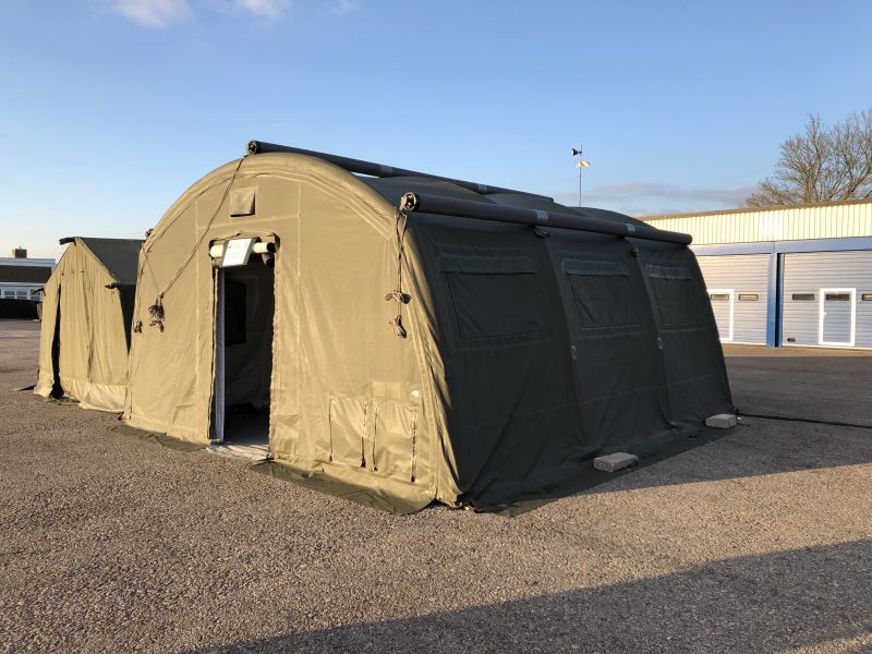Military & Defence Tents - NIXUS-UK - Rapid Deployment Shelters
