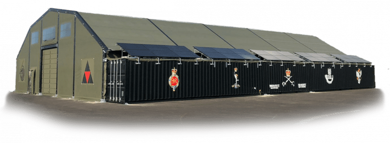 NIXUS Rapid Deployment Tents, Shelters & Buildings