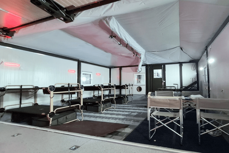 Rapid Deployment Tent Projects using NIXUS Tents
