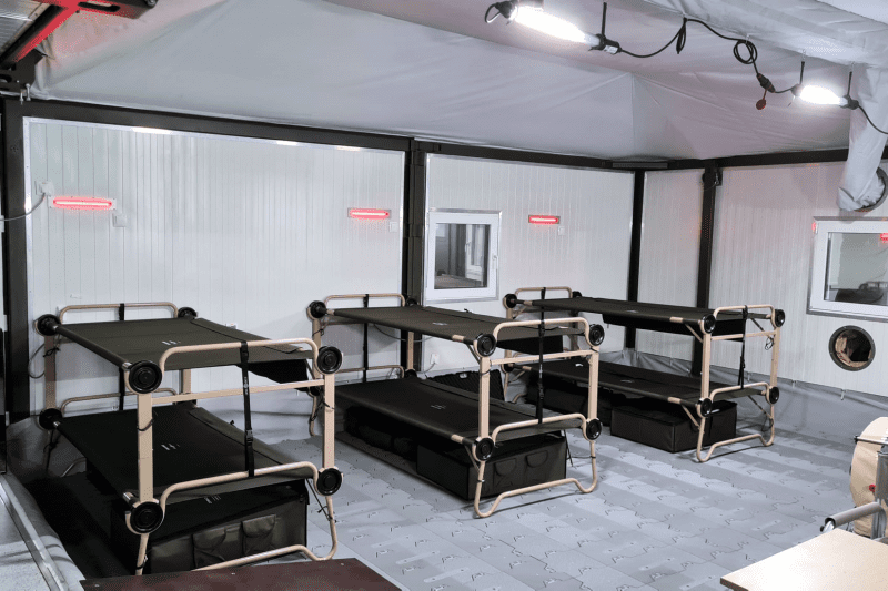 Rapid Deployment Tent Projects using NIXUS Tents