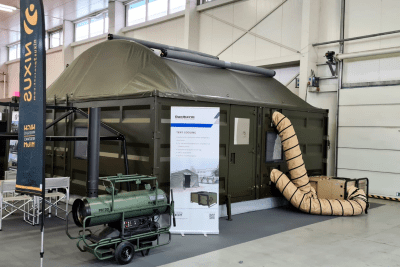 Rapid Deployment Tent Projects using NIXUS Tents