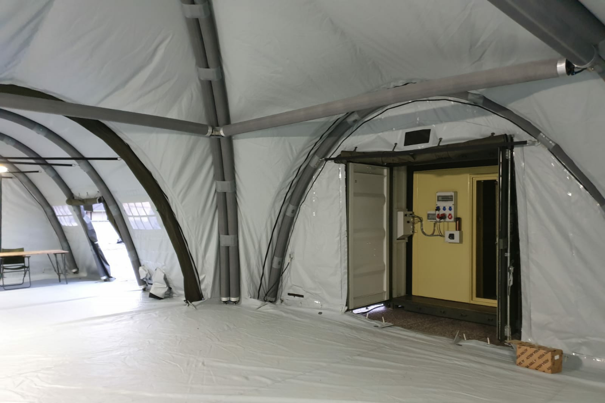 Rapid Deployment Tent Projects using NIXUS Tents