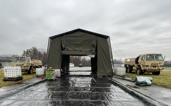 Rapid Deployment Tent Projects using NIXUS Tents