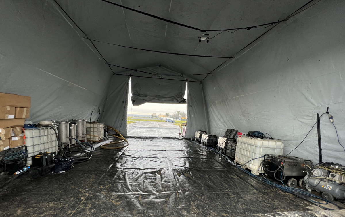 Rapid Deployment Tent Projects using NIXUS Tents