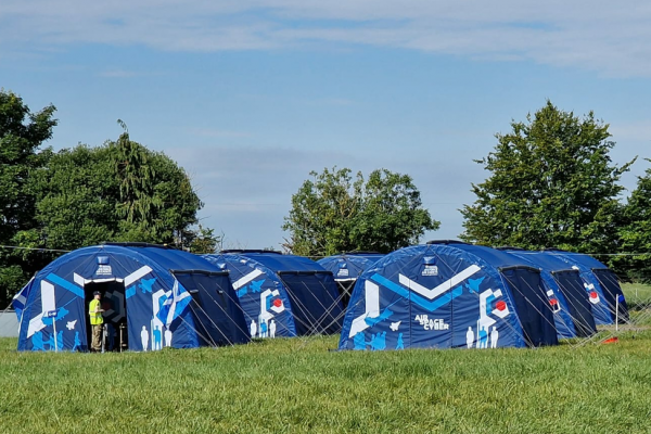 Rapid Deployment Tent Projects using NIXUS Tents